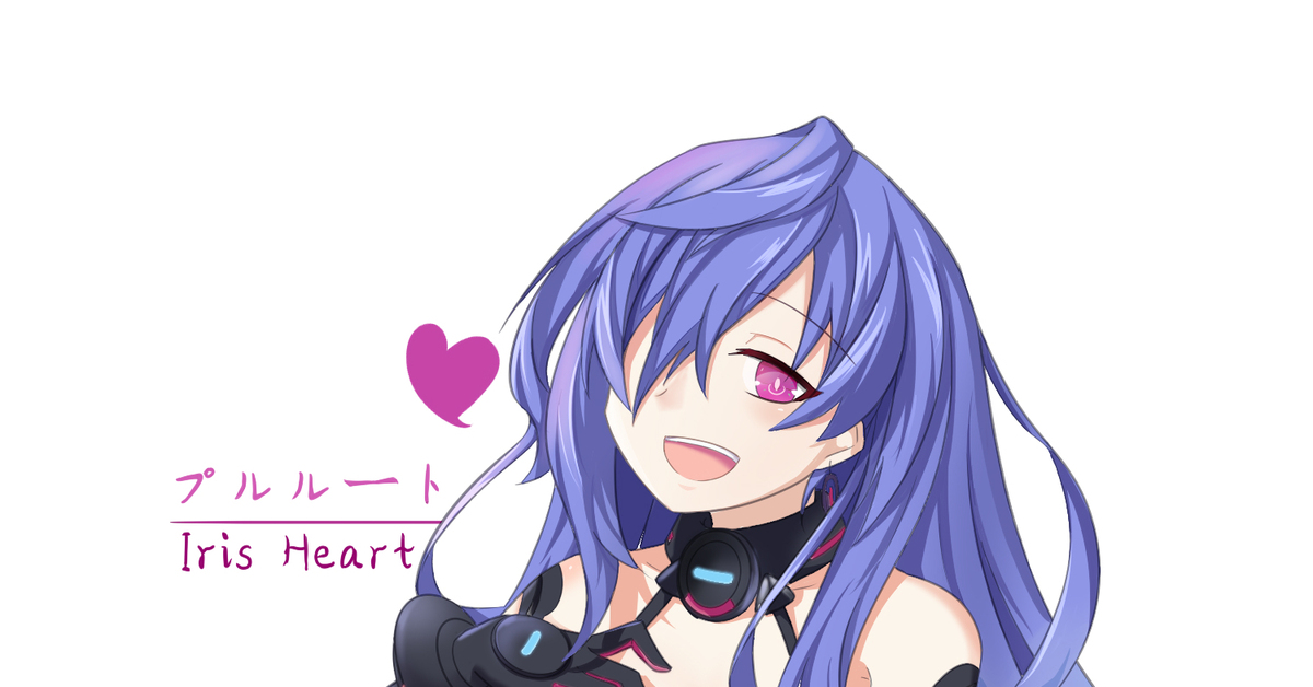 Iris Heart | Пикабу