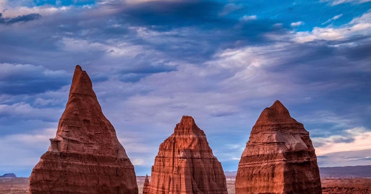 Celestial Temples of Utah. — at Capitol Reef National Park - 22.08.23 ...