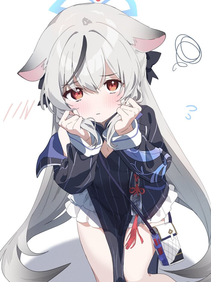 Blue archive | Пикабу