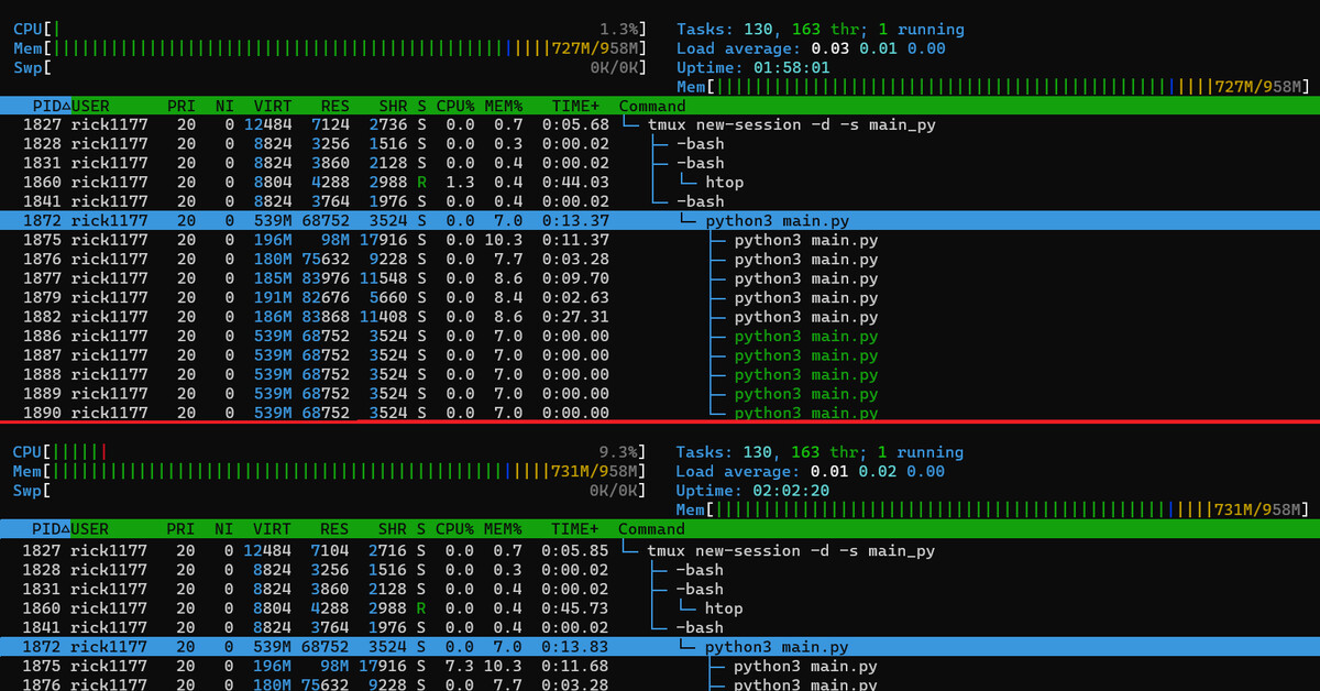 Как-то я неправильно понимаю написание и работу своего ПО на Python ...