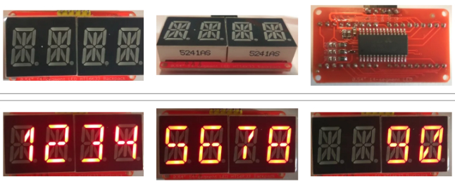 Часы на дисплее 0 54 14 Segment Led Ht16k33 и Gps модуле Arduino Ide