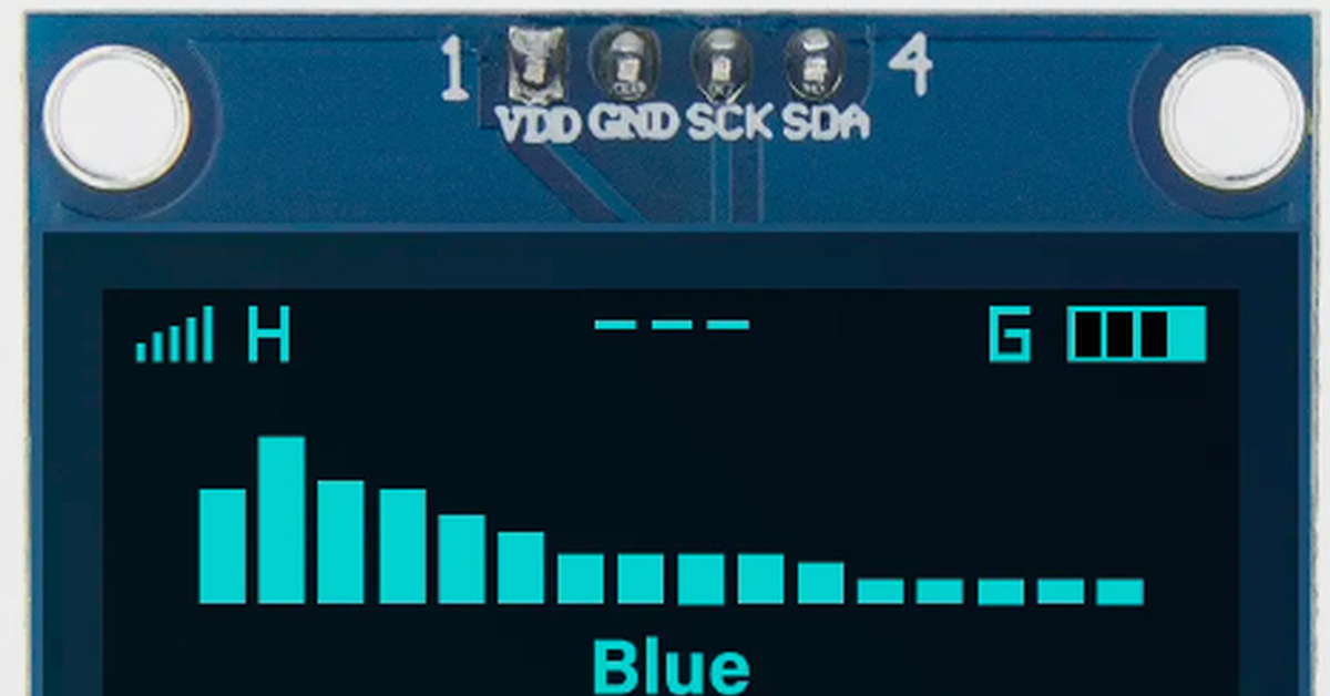 Vu Meter Sh1106 Oled 1 3 Lgt8f328 Arduino Пикабу