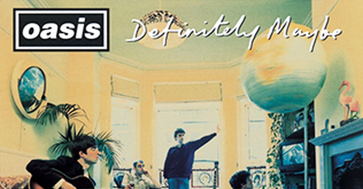 Oasis – Definitely Maybe, 1994 - 08.09.23 13:55 | Пикабу