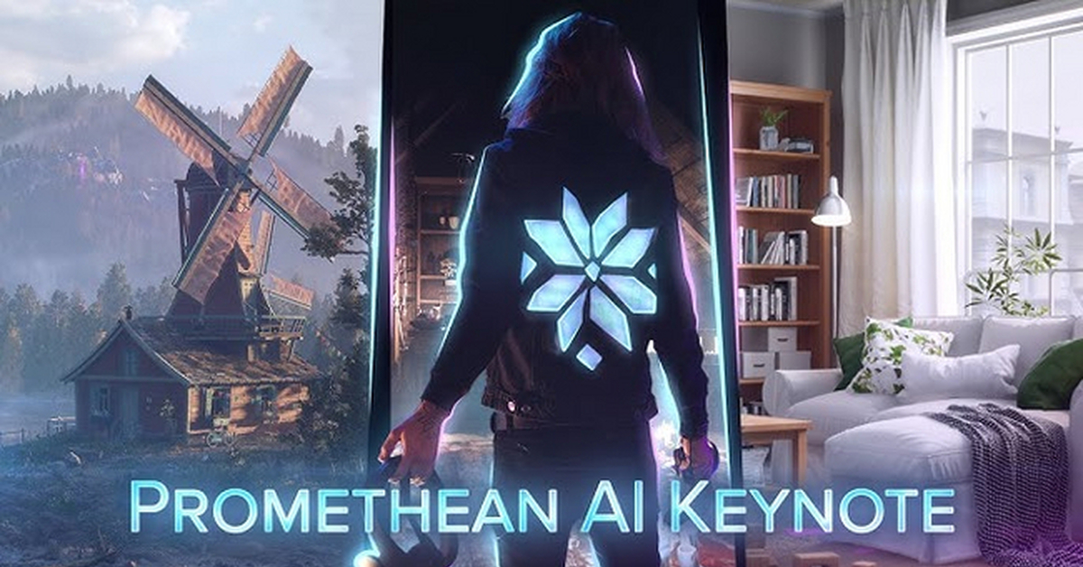 Promethean AI: Голосовое управление ИИ для создания виртуальных работ в ...