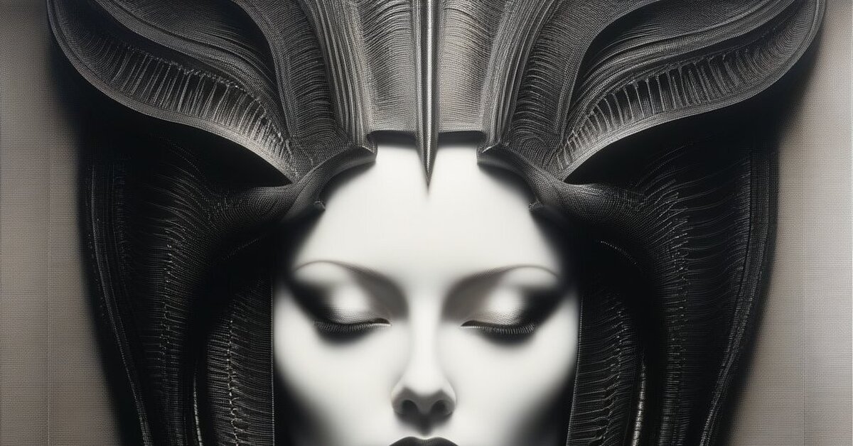 Hans Rudolf Giger, "pretty woman" | Пикабу