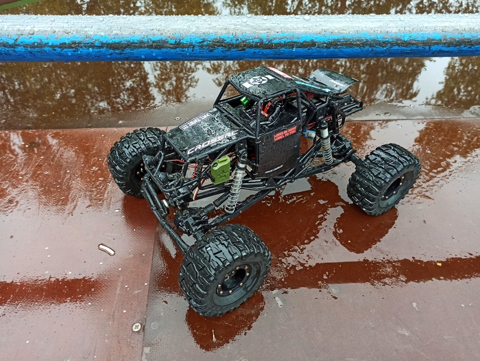 Axial Model smt10 rc Skatepark | Пикабу