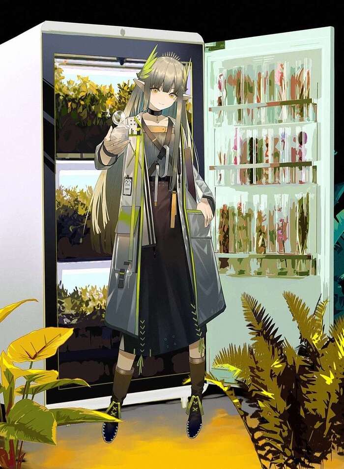 Arknights operators | Пикабу