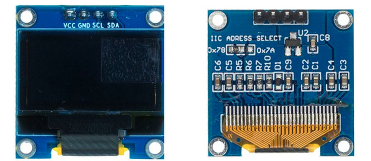 Регулятор громкости и тембра на LC75421M + 0.96 I2C 128X64 OLED ...
