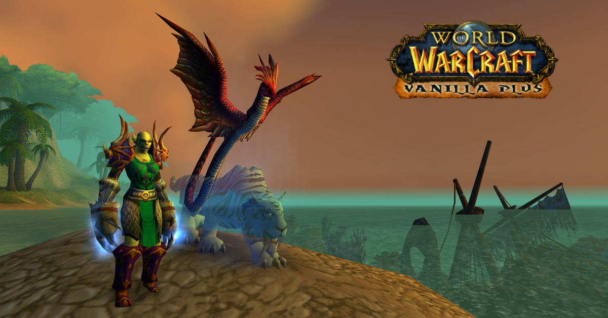 World of Warcraft: Vanilla Plus | Пикабу