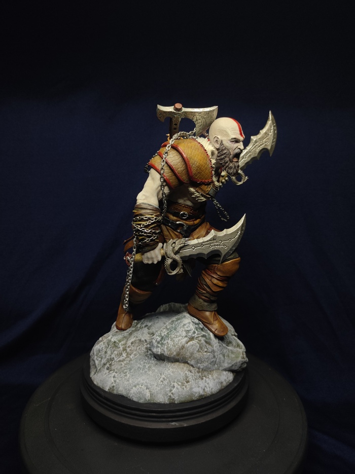 Кратос, God of War | Пикабу