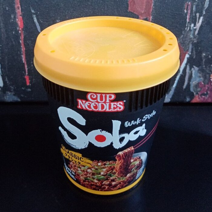 Краткий обзор на лапшу Nissin Cup Noodles Wok Style Soba Classic Пикабу