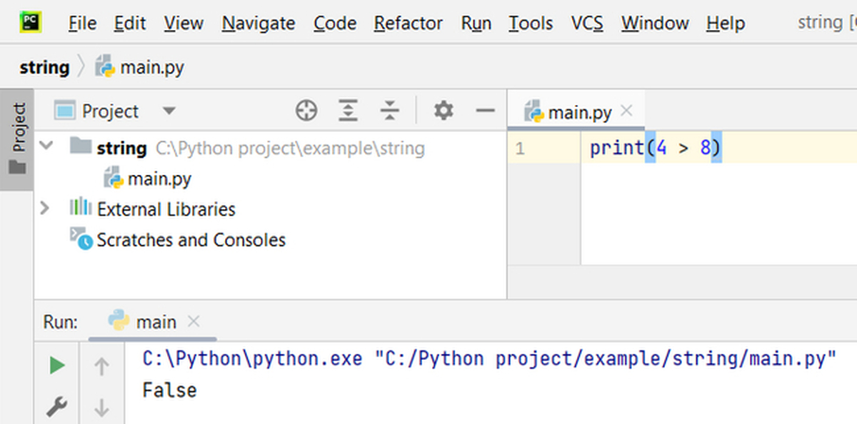 Логический тип Bool и операторы сравнения в Python - 05.10.23 17:40 ...