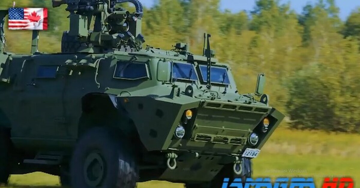 Textron TAPV — бронированная модернизация M1117 Guardian | Пикабу