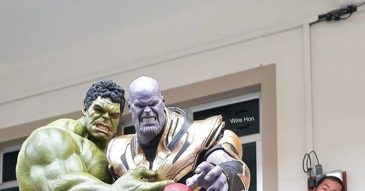 Фото фигурок от Wire Hon | Пикабу