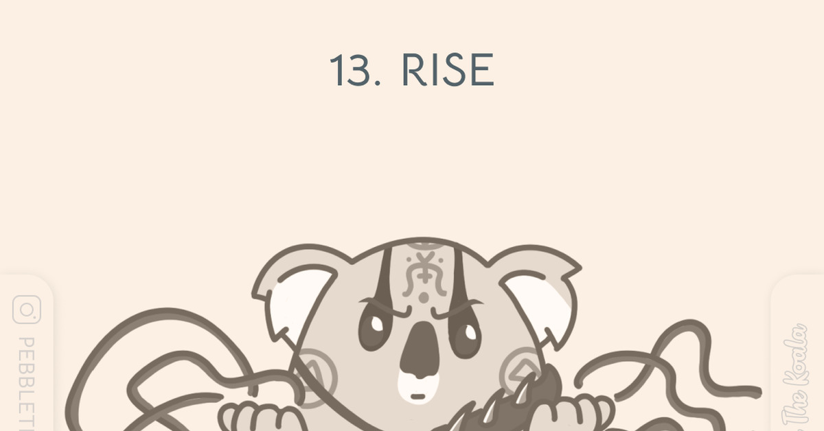 Inktober2023. Day 13. Rise | Пикабу