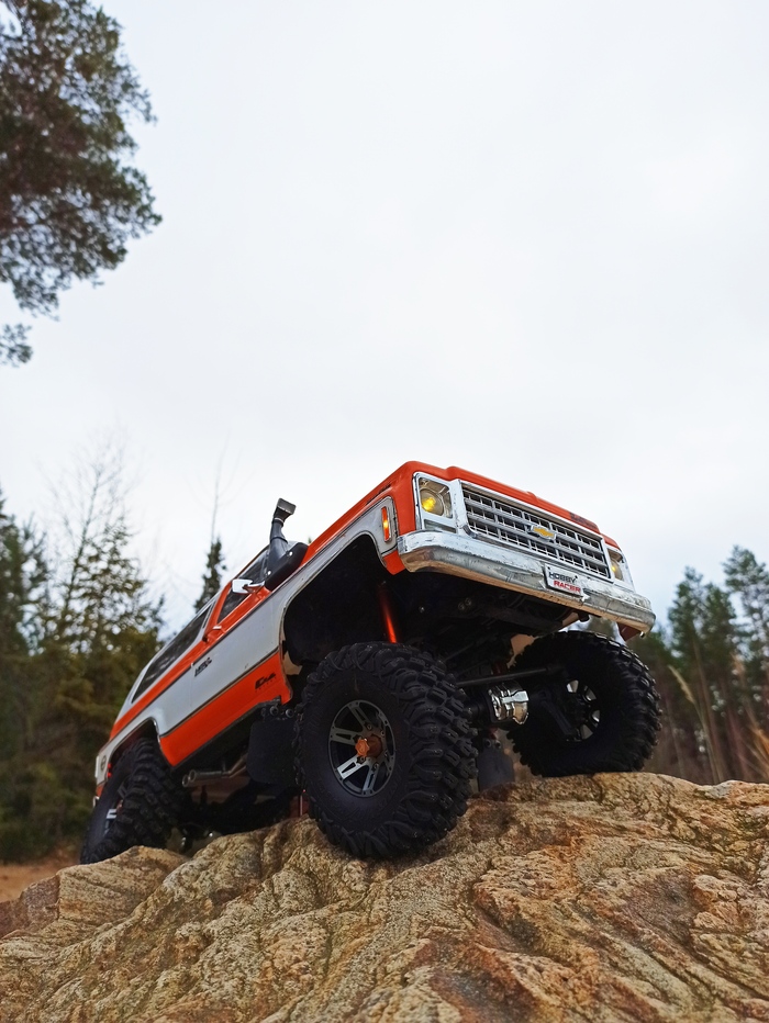 Chevrolet R/C 4x4 SUV Traxxas trx4 | Пикабу
