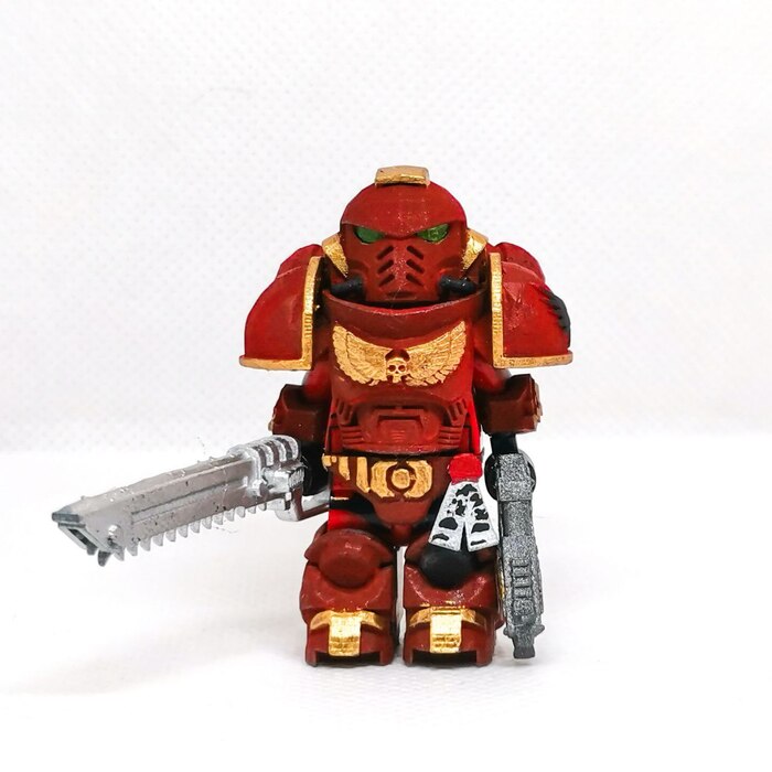 Lego Warhammer 40000 Кастомные Примархи и другие | Пикабу