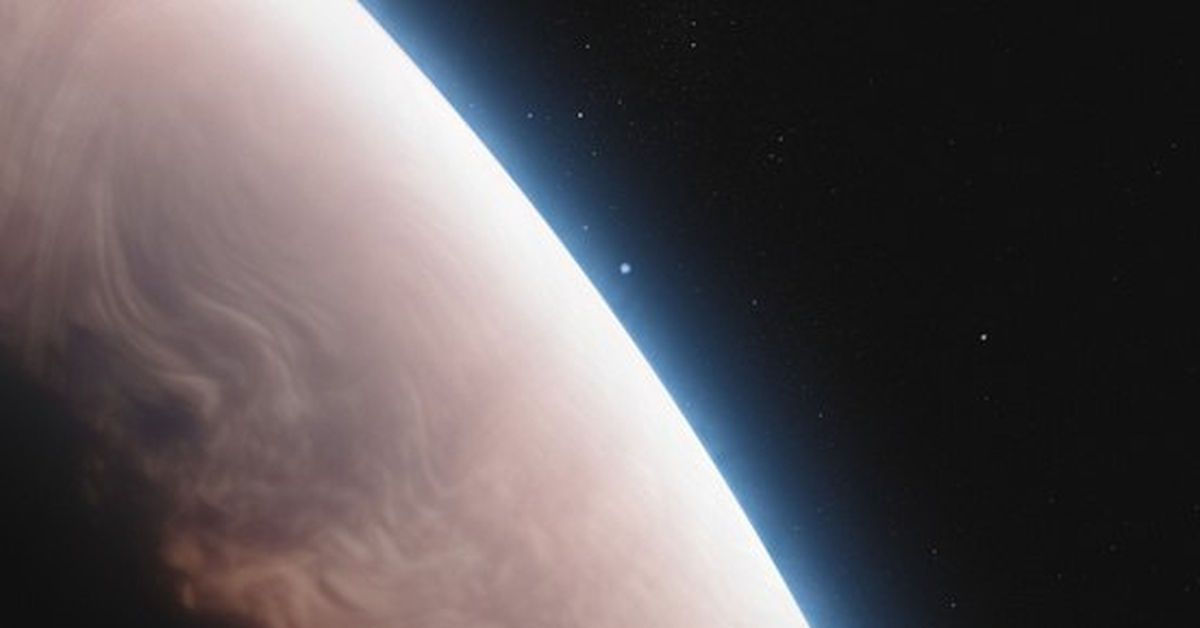 James Webb нашёл кристаллы кварца в облаках экзопланеты WASP-17b | Пикабу