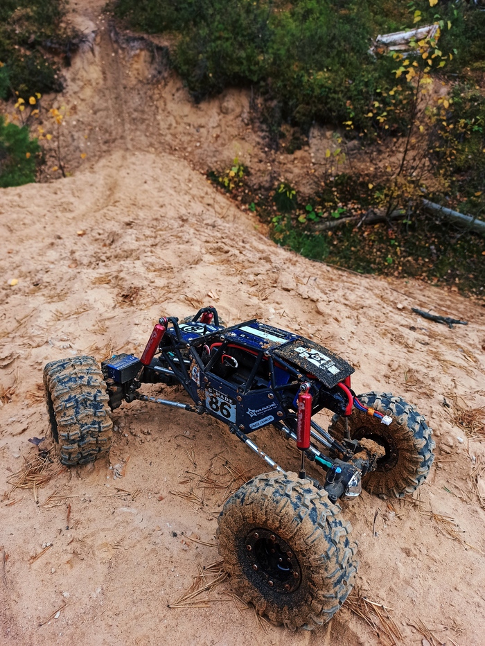 Scale High Performance R1 Rock Buggy | Пикабу