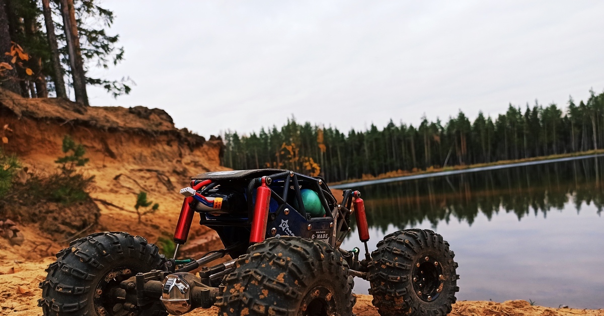 Scale High Performance R1 Rock Buggy | Пикабу