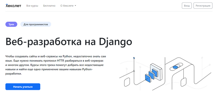 ТОП-15 курсов Django, включая бесплатное обучение Python-фреймворку ...