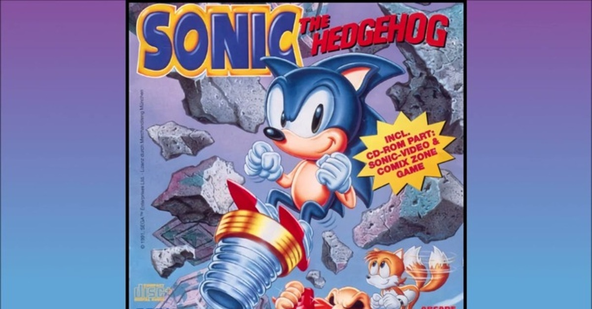 Sonic - The Hedgehog - 1996 | Пикабу