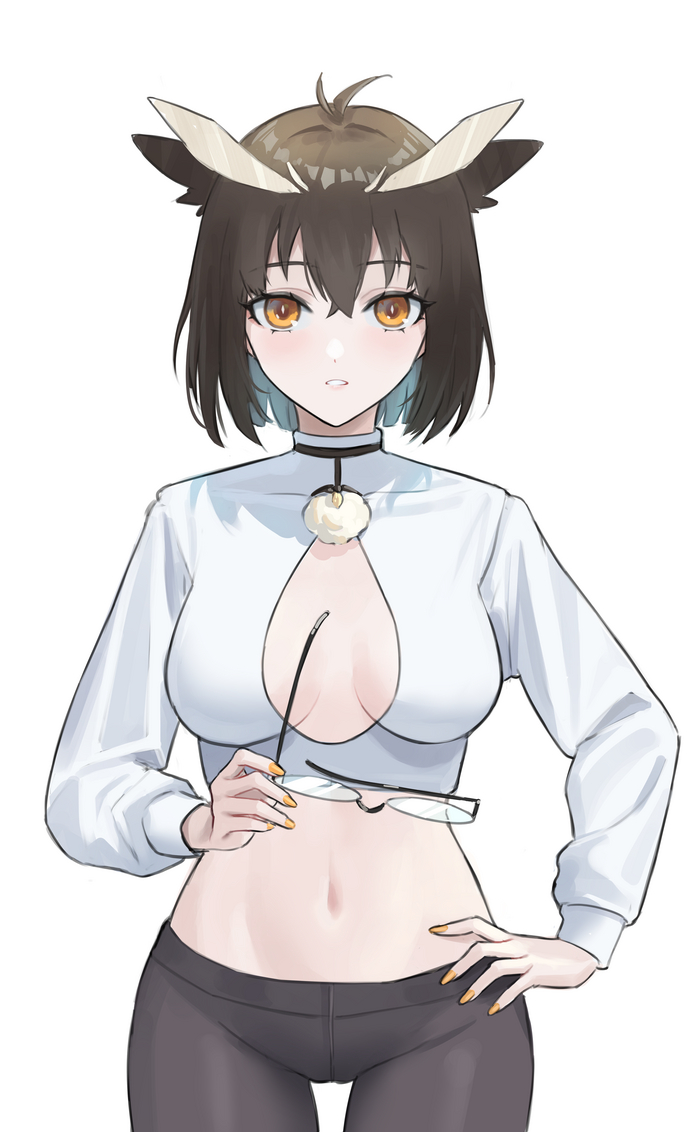 Arknights operator: Silence | Пикабу