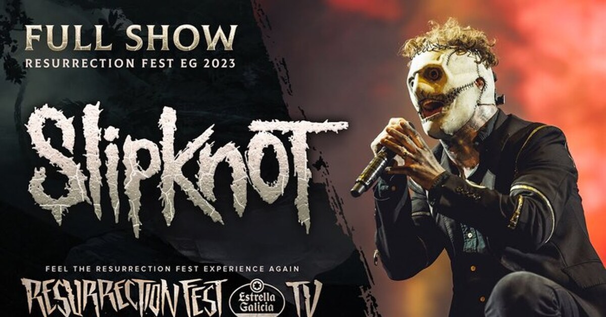 Slipknot для олдов | Пикабу