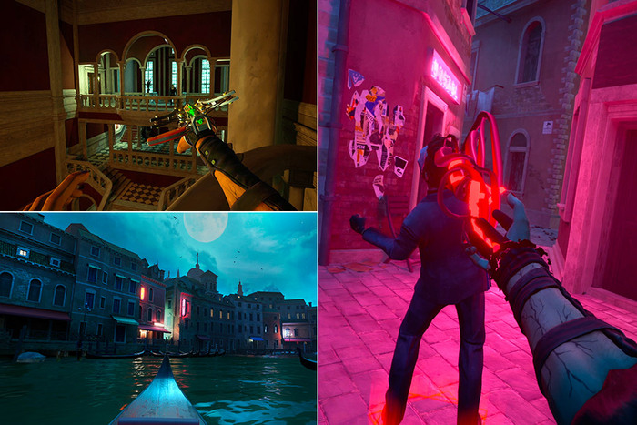 На Meta Quest и PS VR2 вышла VR-игра Vampire: The Masquerade — Justice ...