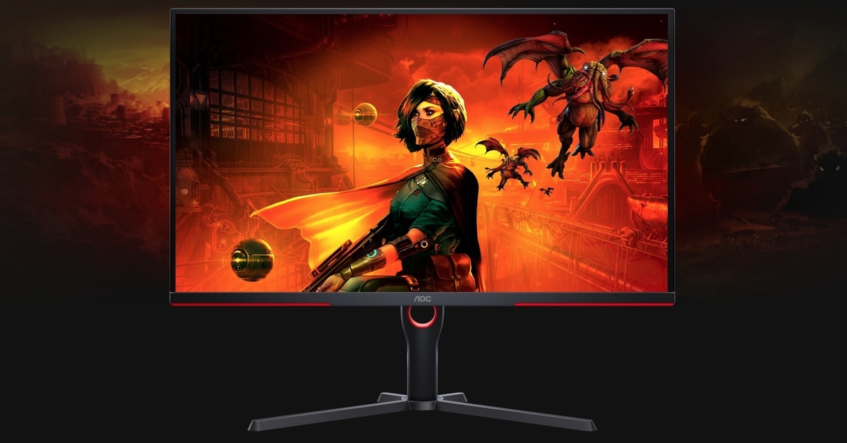 Новые игровые 4K-мониторы AOC Gaming U27G3X/BK и U32G3X/BK с быстрыми ...