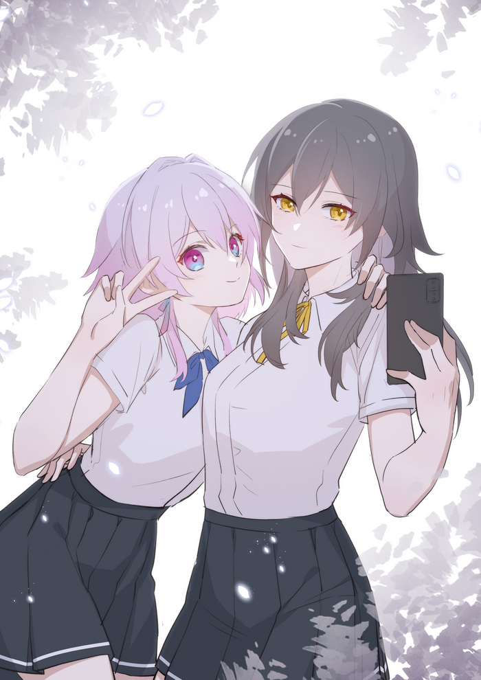 Stelle & March 7th | Пикабу