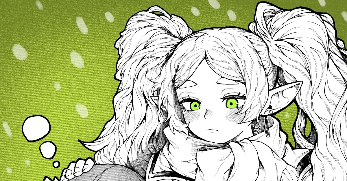 Frieren and Fern | Пикабу