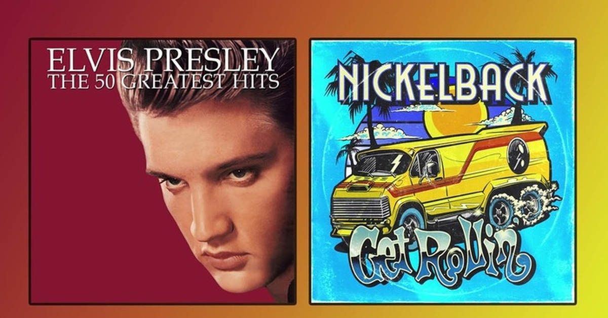 Nickelback & Elvis Presley - Standing In The Dark/Return To Sender ...