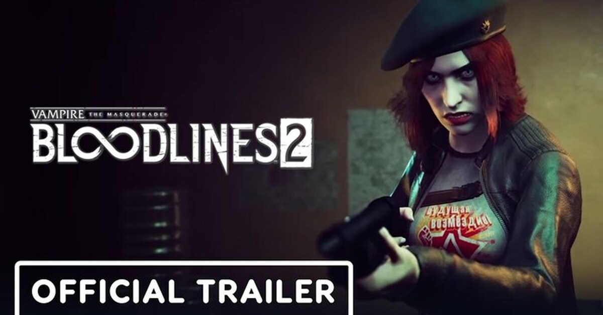 Бруха в здании. Первый клан и часть сюжета Bloodlines 2 - 22.11.23 12: ...