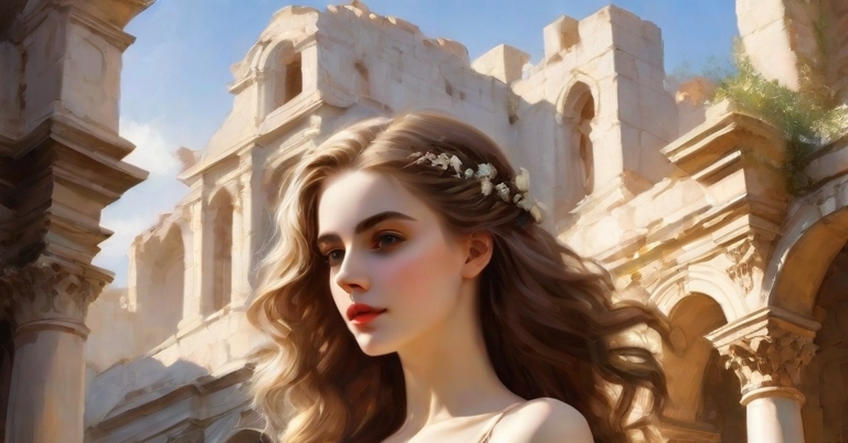 Внучка римского консула | Пикабу