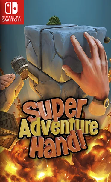 Super Adventure Hand! на Nintendo Switch - 26.11.23 10:34 | Пикабу