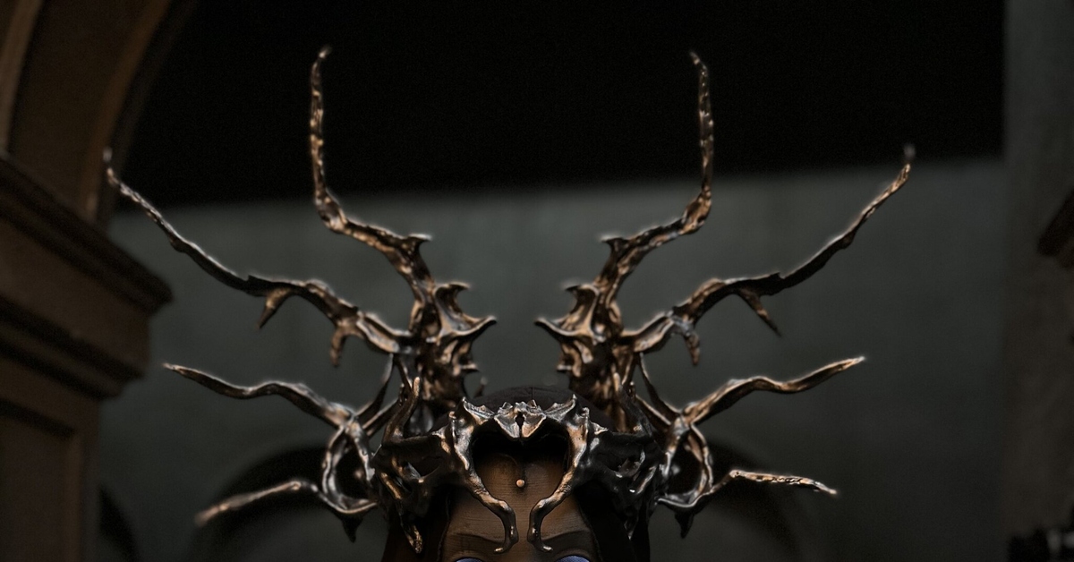 Косплей Сестры Дженессы (Sester Genessa) из игры Mortal shell - 28.11. ...