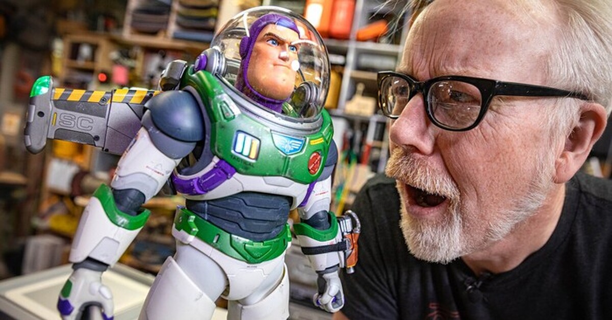 Animatronic Buzz Lightyear Robot | Пикабу