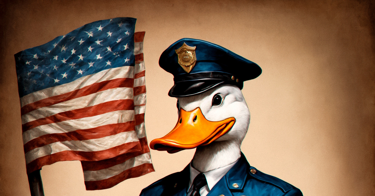 Cop Duck | Пикабу