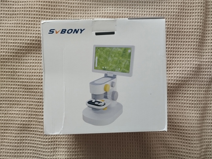 Подарил микроскоп благодаря подписчикам. Обзор SVBONY SM101 - 13.12.23 ...