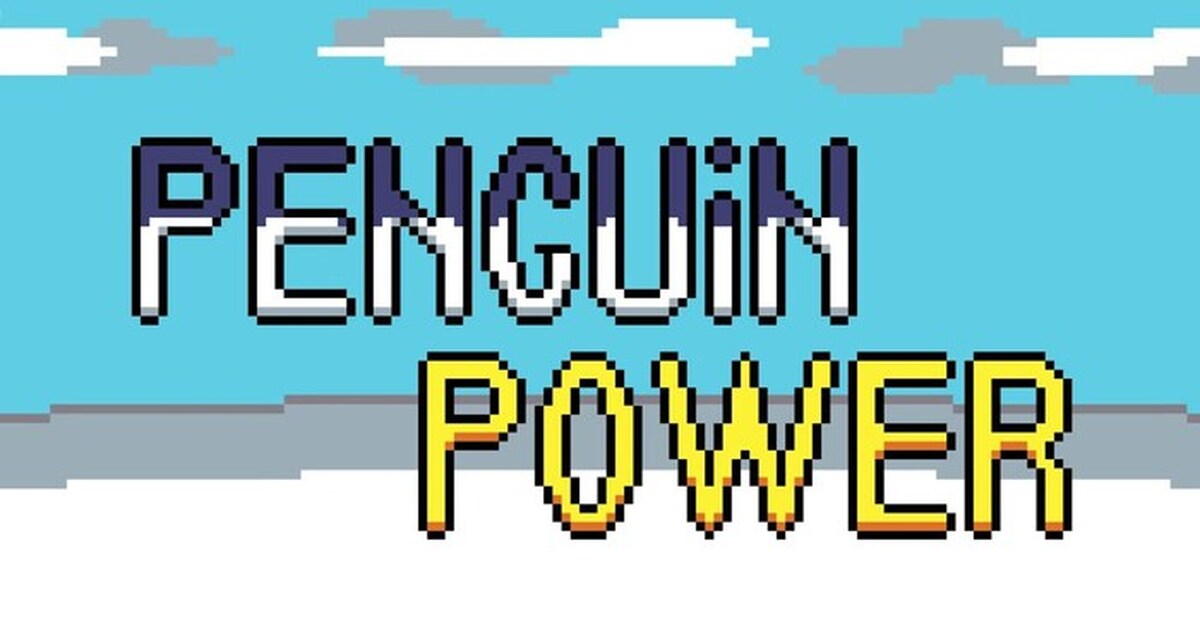 Penguin Power | Пикабу