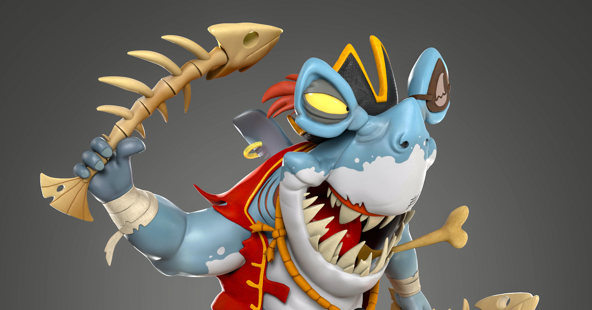 Shark from Crash Bandicoot 4 | Пикабу