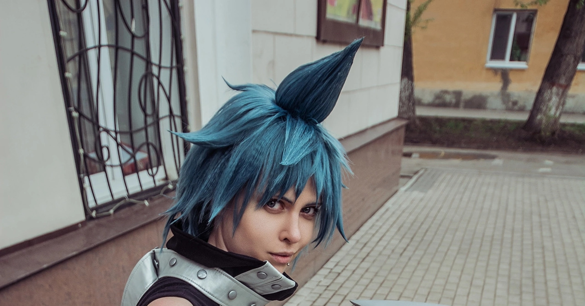 Black Star cosplay | Пикабу