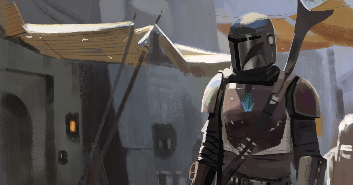 Flicien Nourry Mandalorian пикабу