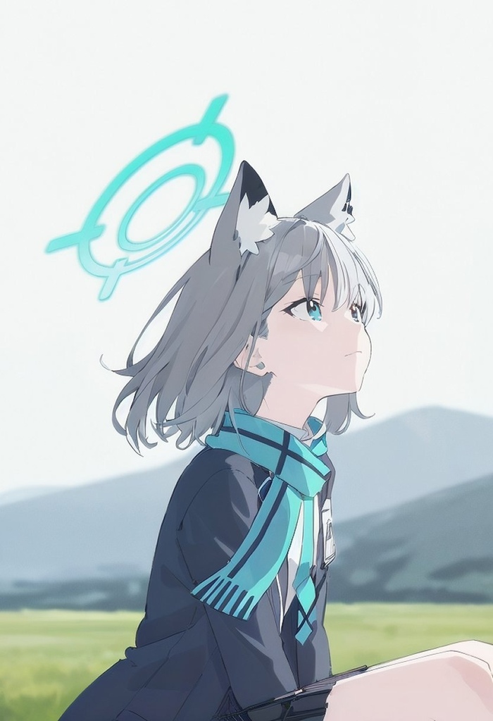 Shiroko | Пикабу