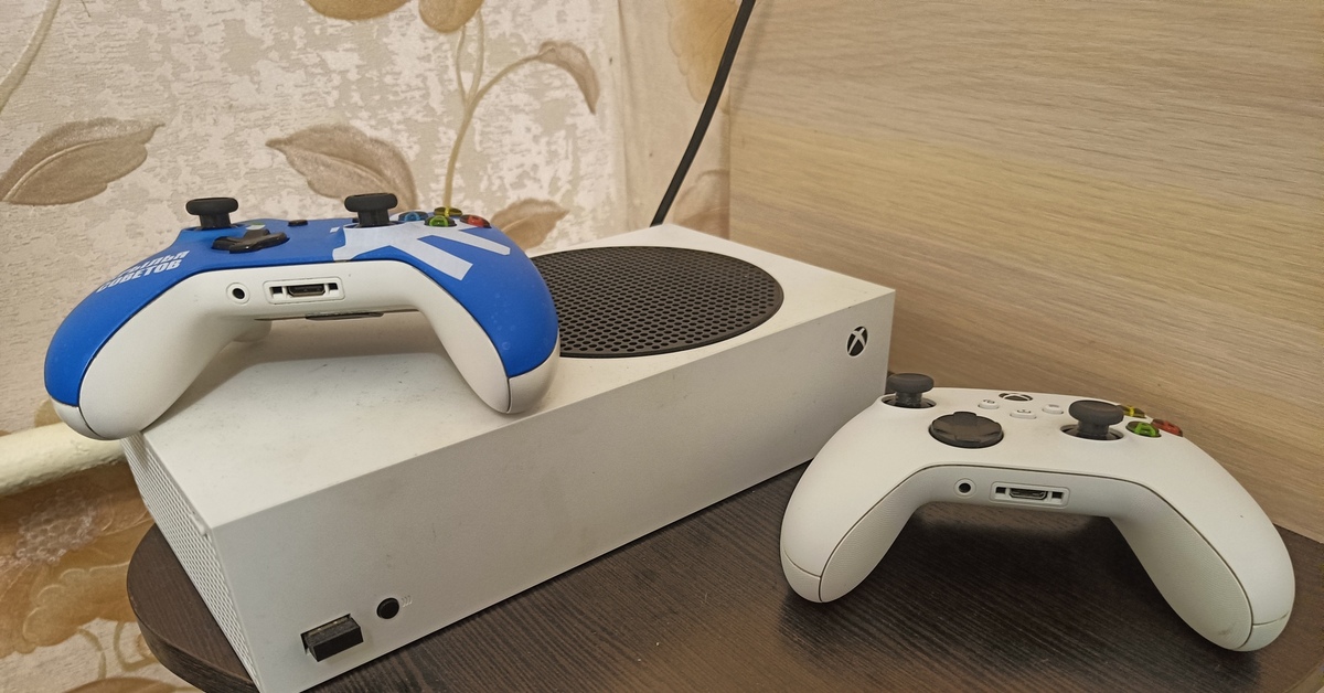 Xbox ss как оно в начале 24 - 04.01.24 15:59 | Пикабу