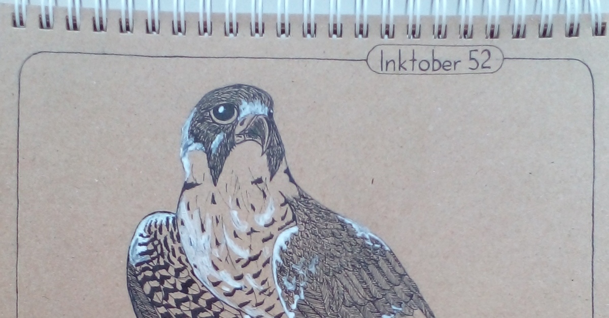 Inktober 52. Week 1 "HUNT" | Пикабу