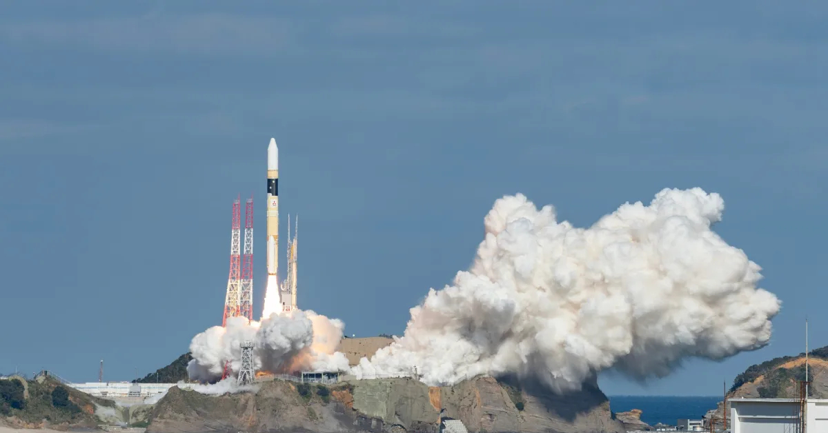 Япония запускает разведывательный спутник IGS-Optical 8 - 12.01.24 14: ...