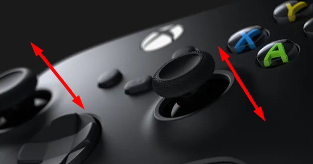 Стики геймпада Xbox Series X/S ходят вверх вниз | Пикабу