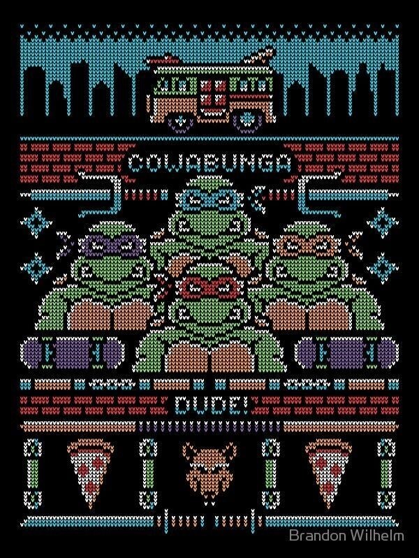 Снуды Tmnt Пикабу